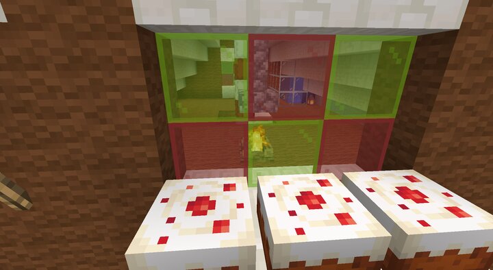 Gingerbread house Minecraft Map