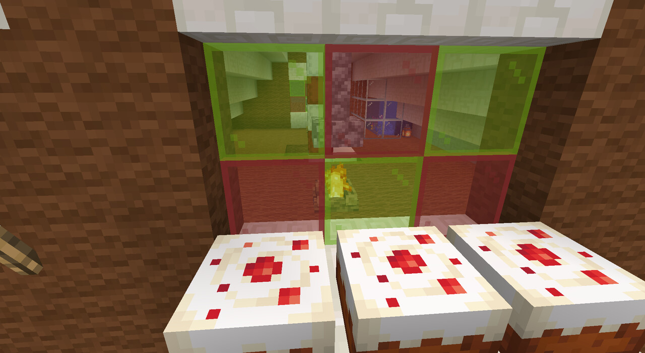 Gingerbread house Minecraft Map