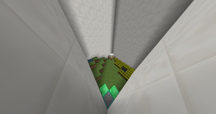 Find the Button Extreme Minecraft Map