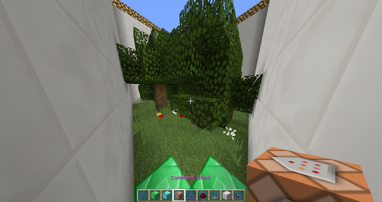 Find the Button Extreme Minecraft Map