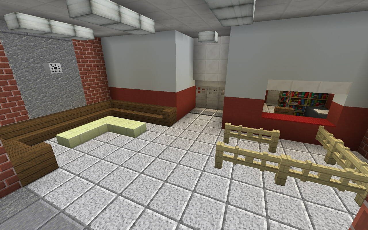 [Old] Hospital / Medical Center 2 Minecraft Map