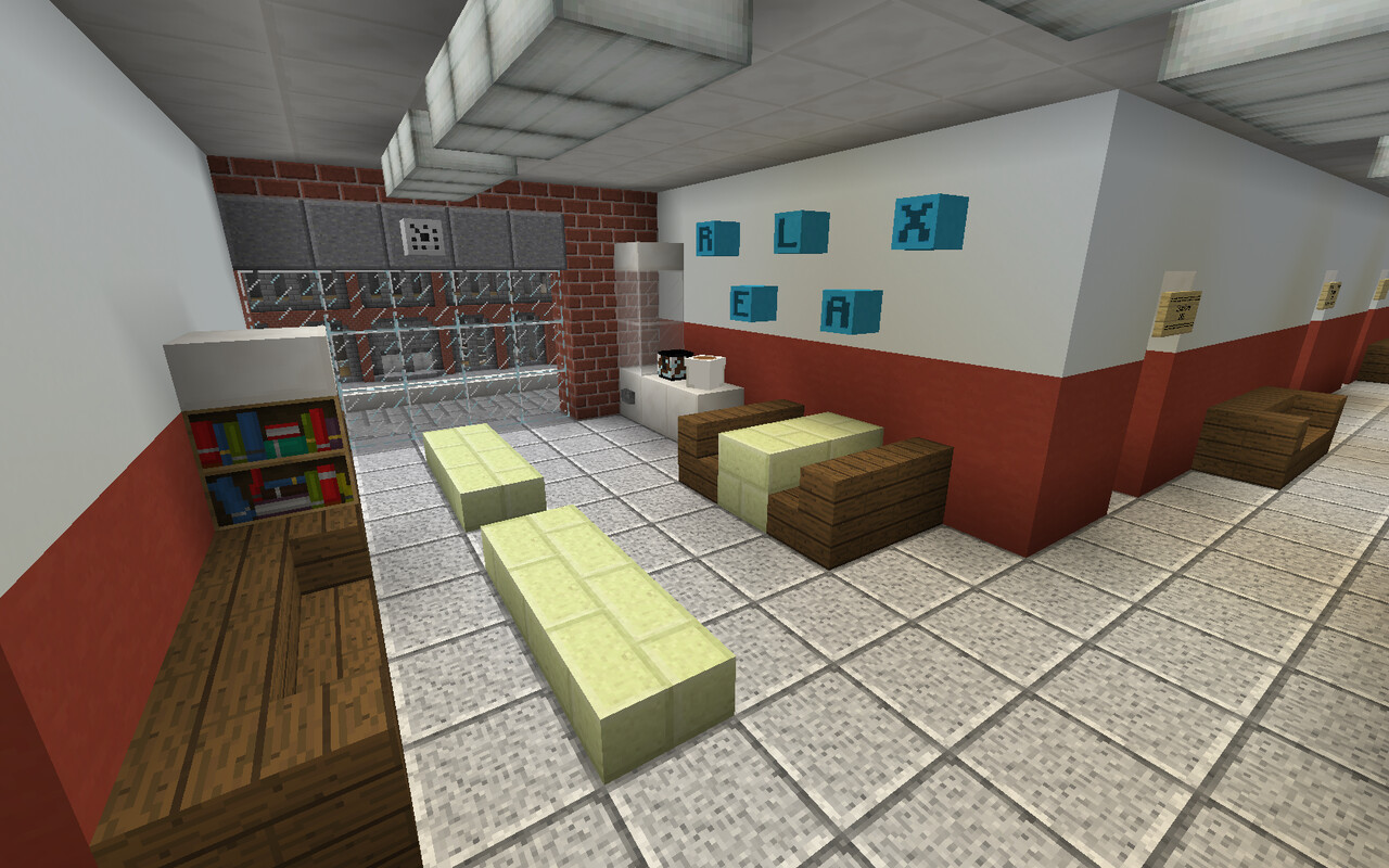 [Old] Hospital / Medical Center 2 Minecraft Map