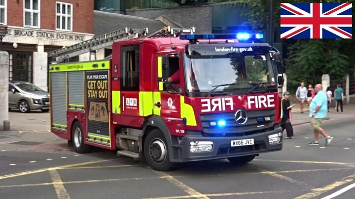 2016 London fire engine | Mercedes Minecraft Map