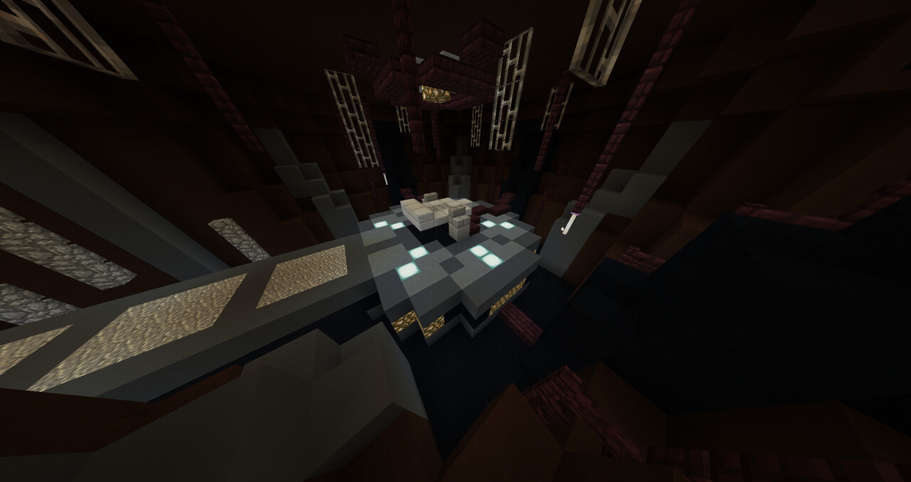 Darth Vader's transformation | Minecraft 1.12.2 Minecraft Map