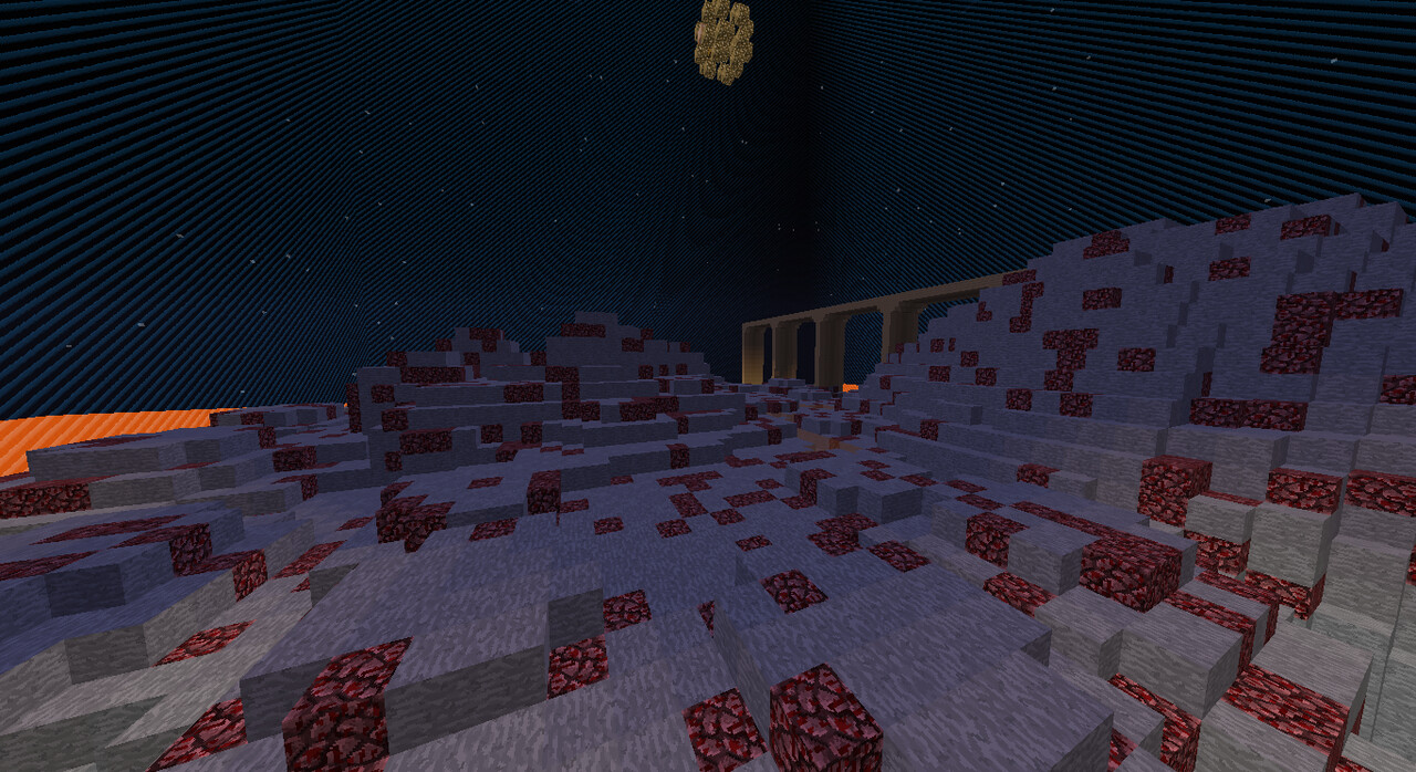 PvP Arena - Lavaland Minecraft Map