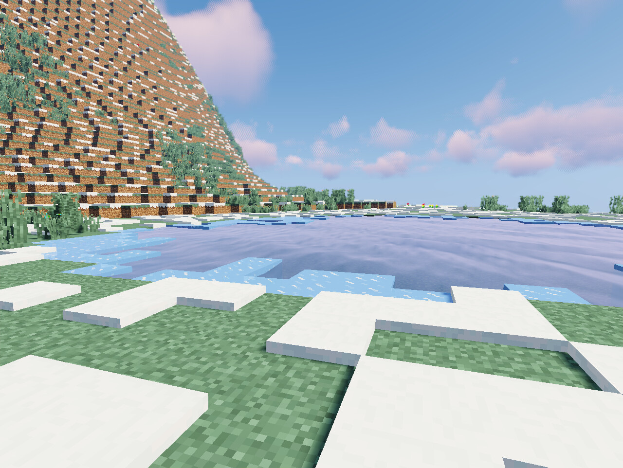 The island with roads 2 Minecraft Map