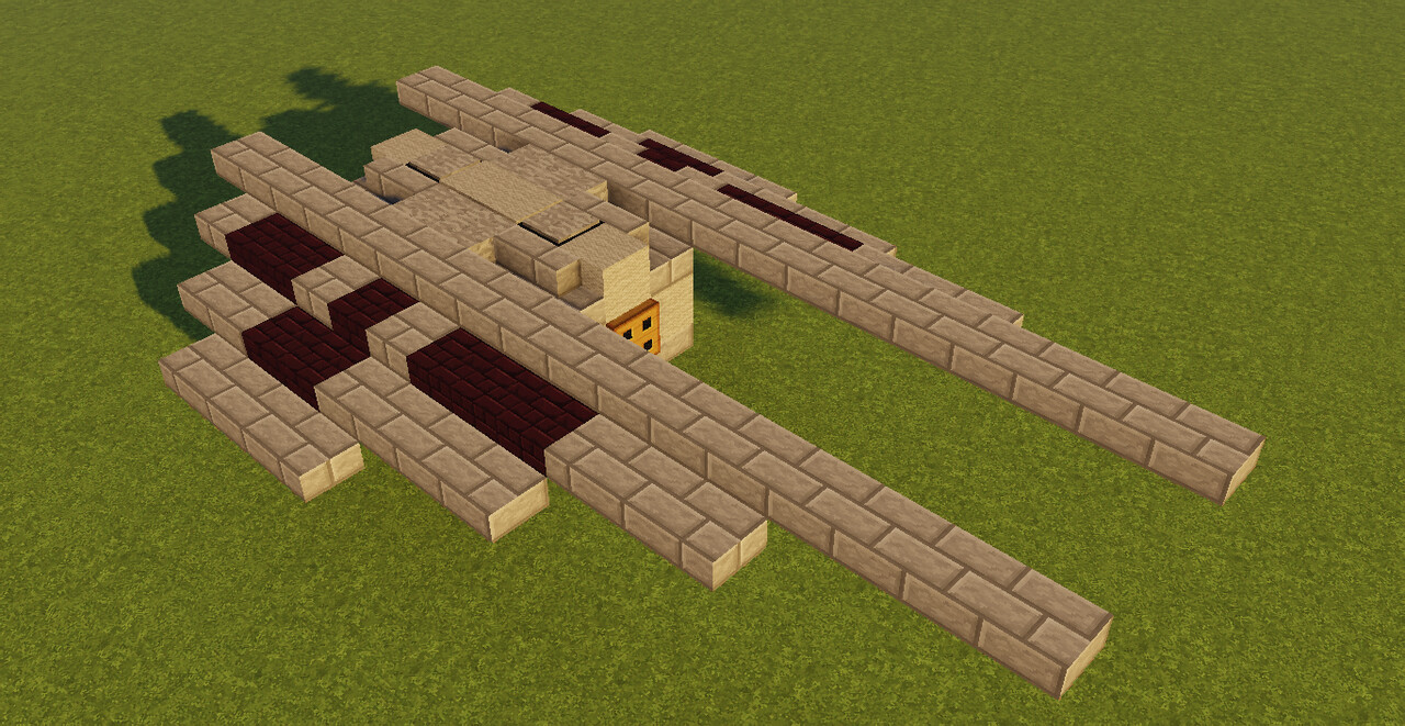 Rogue One [SW] TIE Striker Minecraft Map