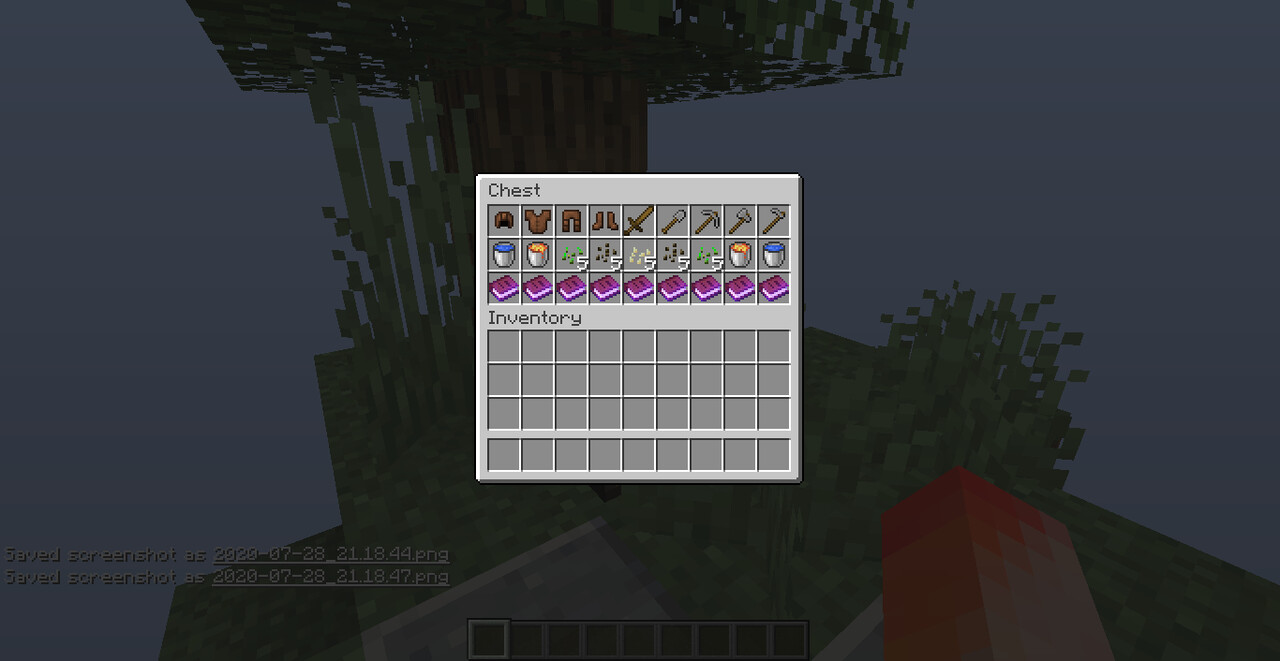 Skyblock Minecraft Map