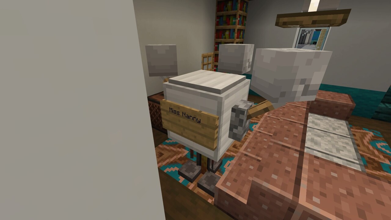 General Atomics Miss Nanny Robot Minecraft Map