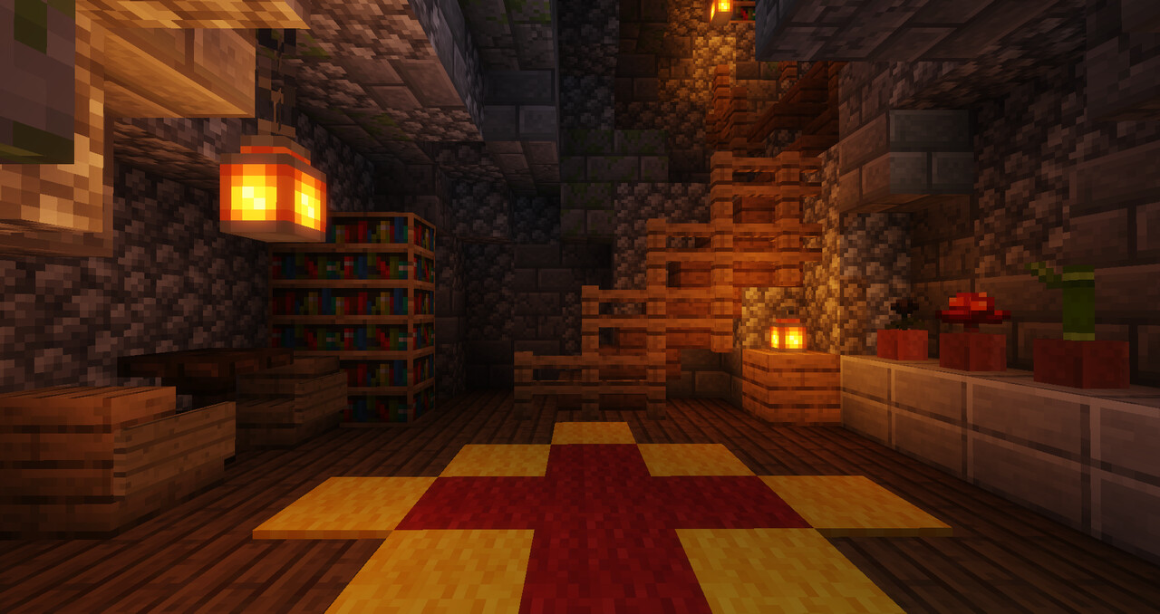 Wizard Tower Base Minecraft Map