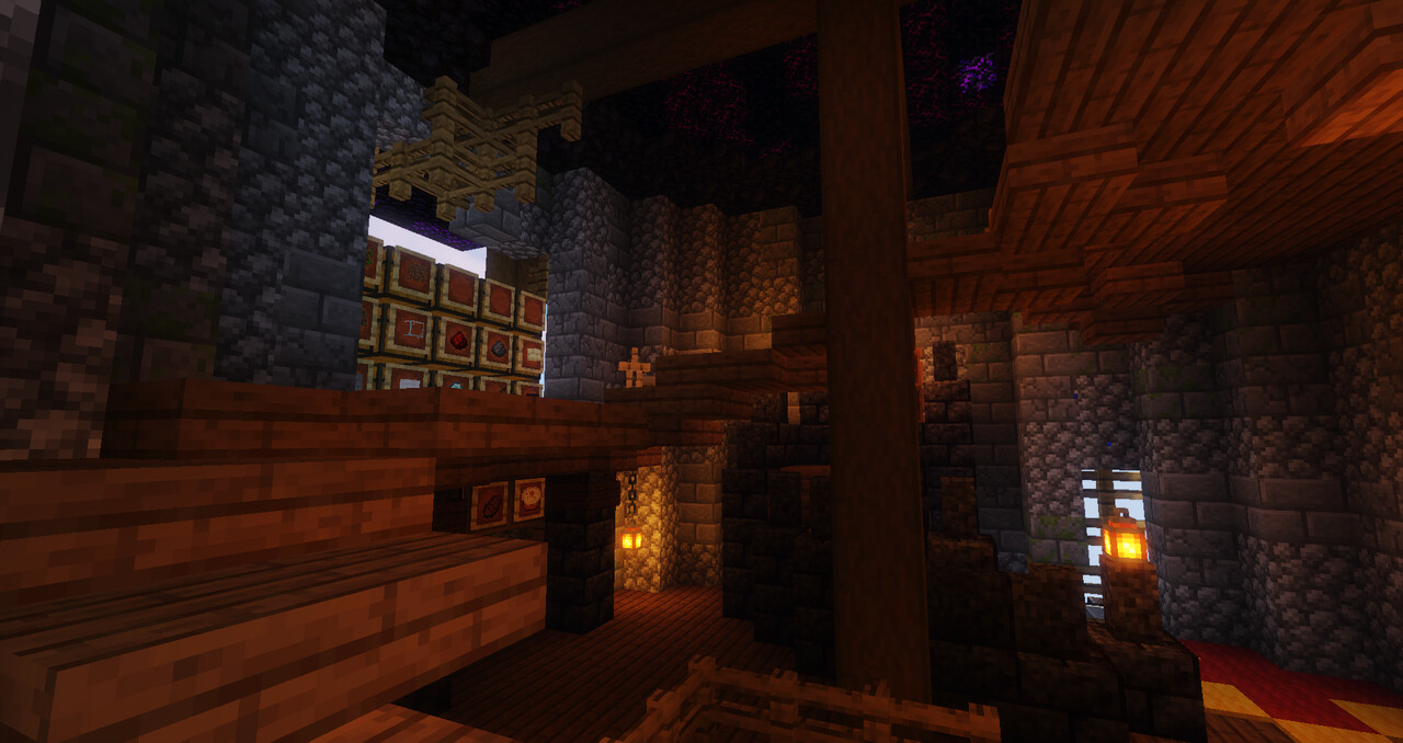 Wizard Tower Base Minecraft Map