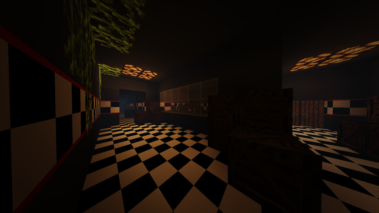 abandoned FNAF 3 location MODDED 1.12.2 Minecraft Map