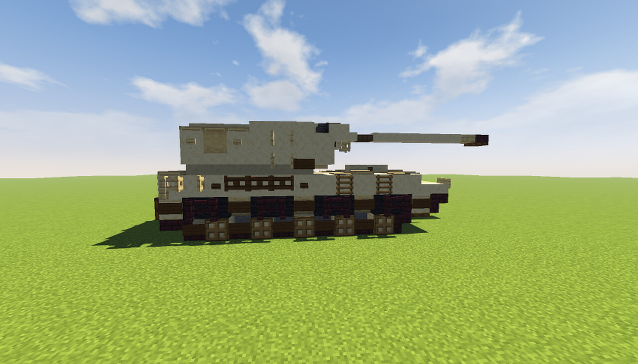 Diana - 155 mm Self-propelled Howitzer Minecraft Map
