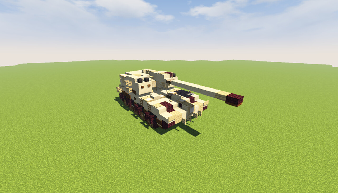 Diana - 155 mm Self-propelled Howitzer Minecraft Map