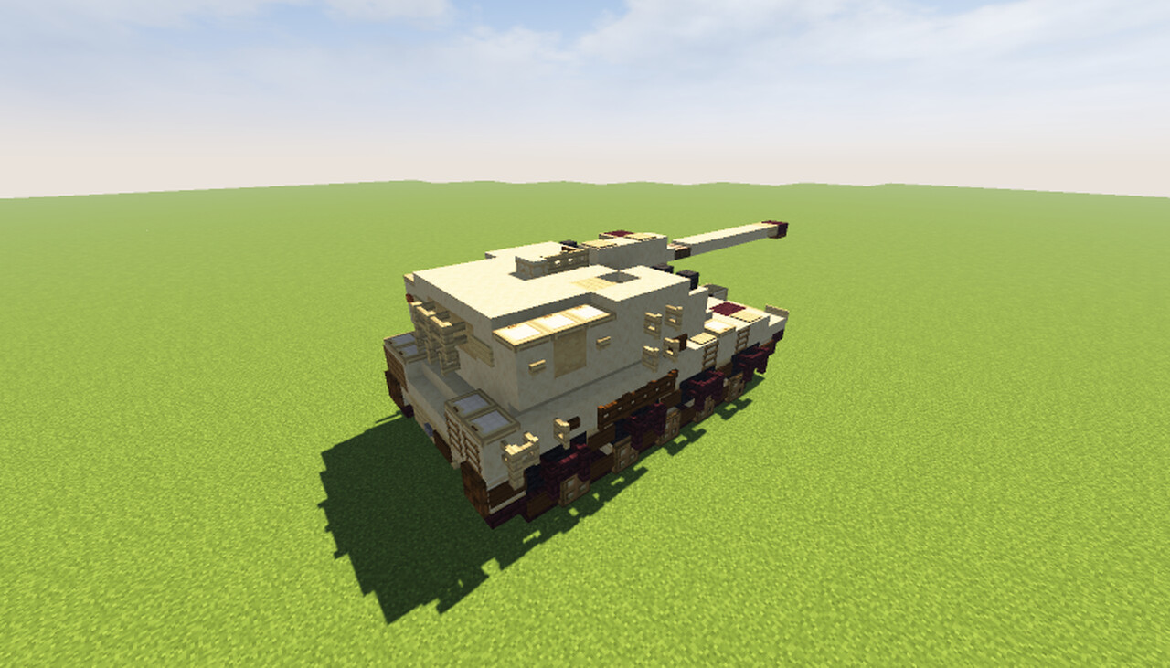 Diana - 155 mm Self-propelled Howitzer Minecraft Map