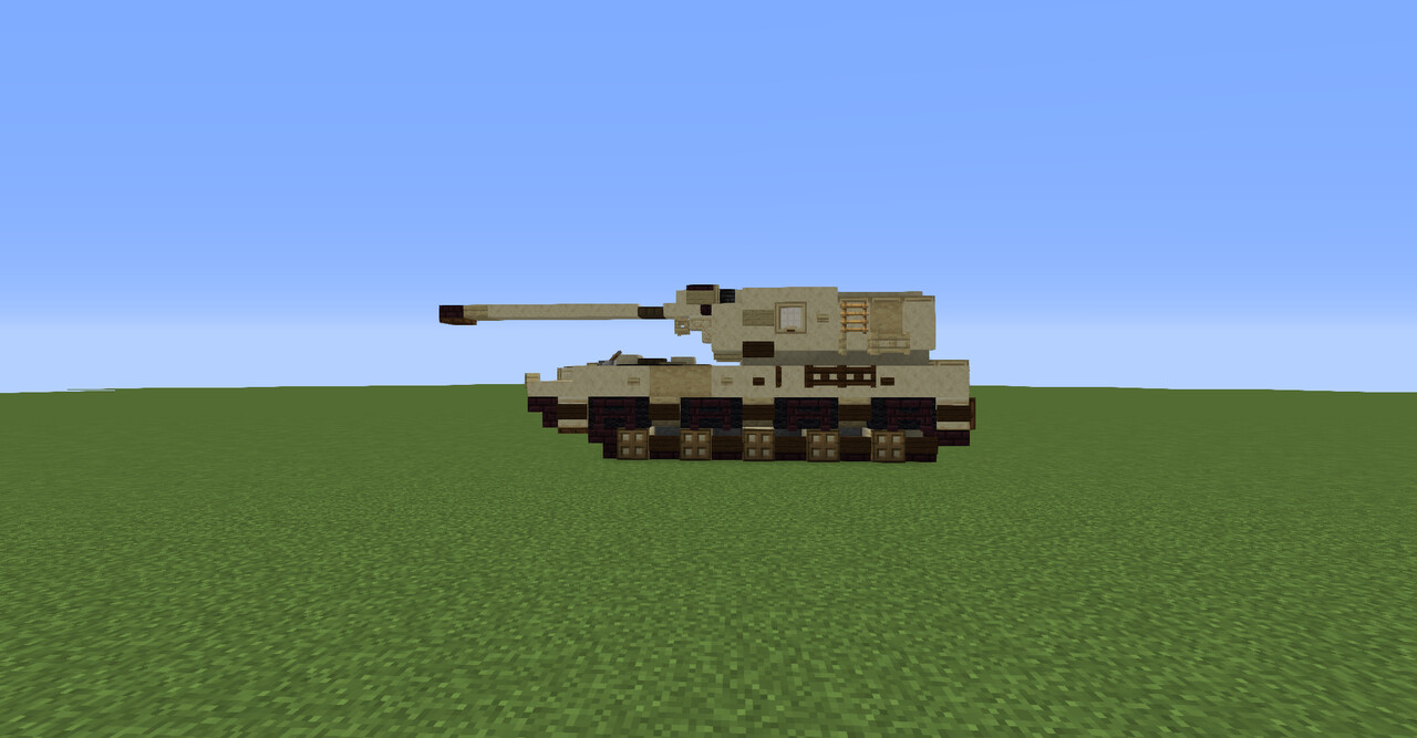 Diana - 155 mm Self-propelled Howitzer Minecraft Map