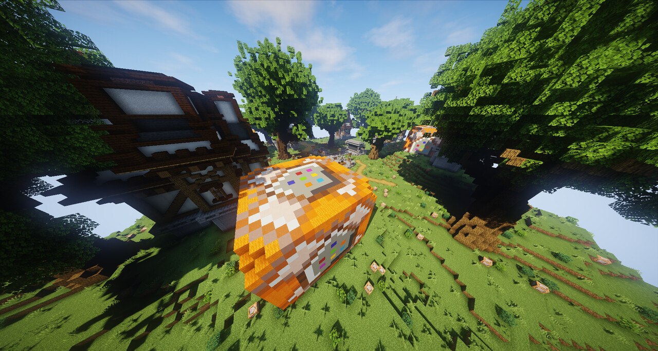 ⭐ EXCLUSIVE ⭐ Command-Block Lobby - AliensBuilds 🔶 Minecraft Map