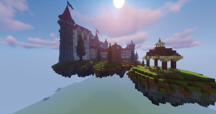 Castle Island Minecraft Map