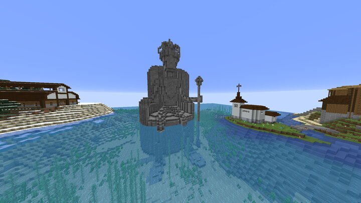 Spawn Statue Minecraft Map