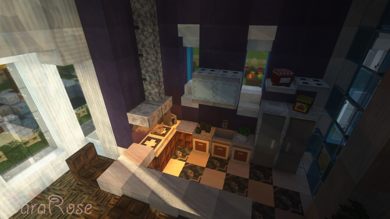The Blue Lakes House Interior Minecraft Map