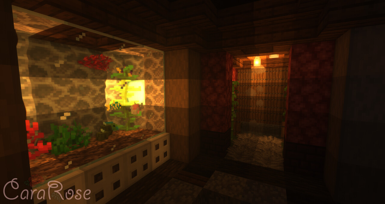 The Blue Lakes House Interior Minecraft Map