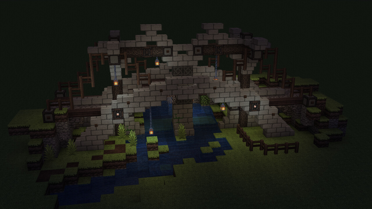 Medieval Bridge V3 Minecraft Map