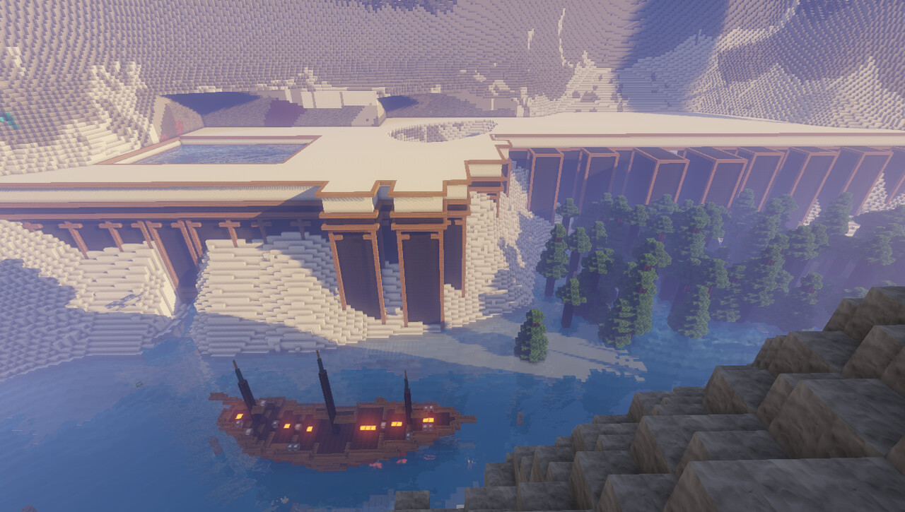 Orion 𝕀𝕀𝕀 Minecraft Map