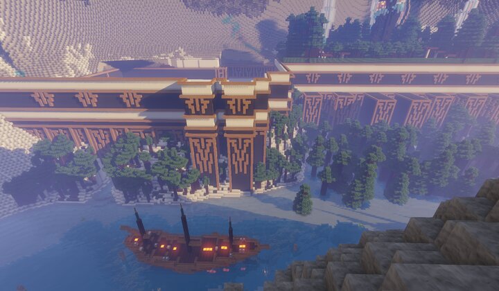 Orion 𝕀𝕀𝕀 Minecraft Map