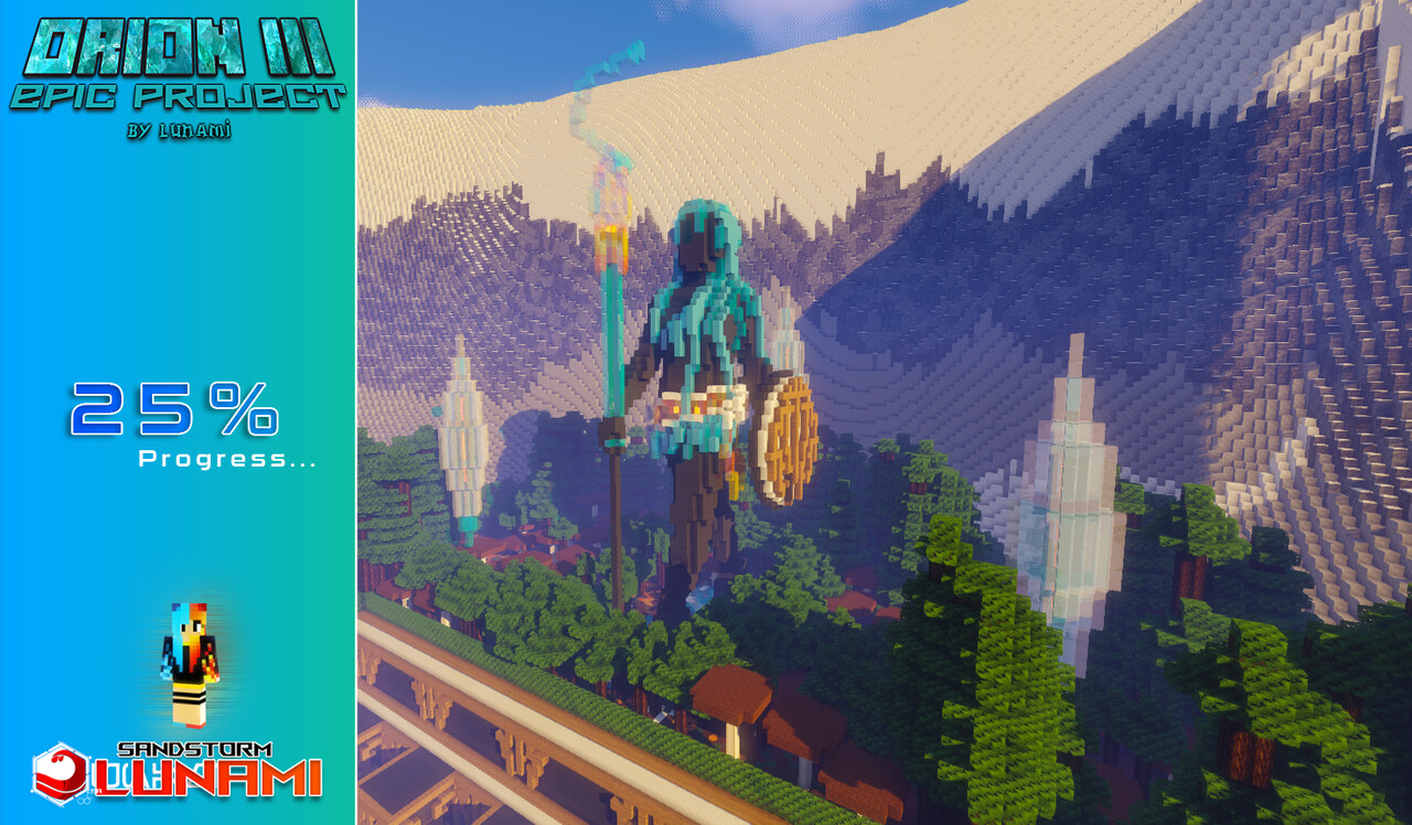 Orion 𝕀𝕀𝕀 Minecraft Map