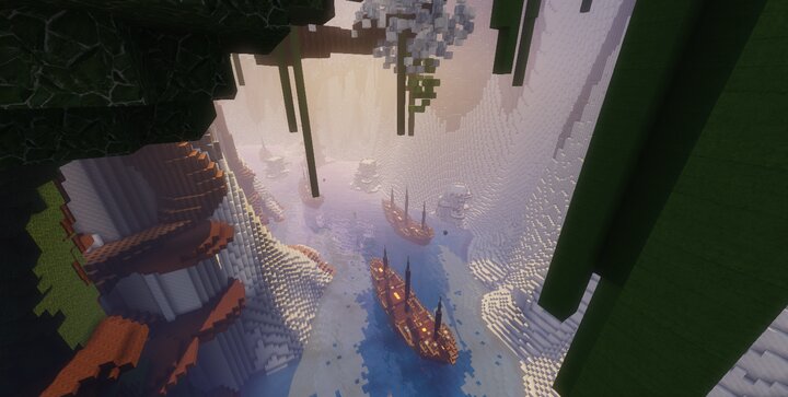 Orion 𝕀𝕀𝕀 Minecraft Map
