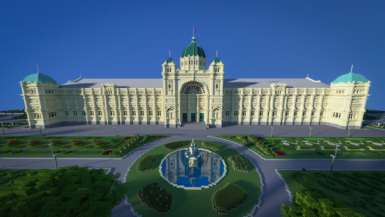 Royal Exhibition Building Minecraft Map