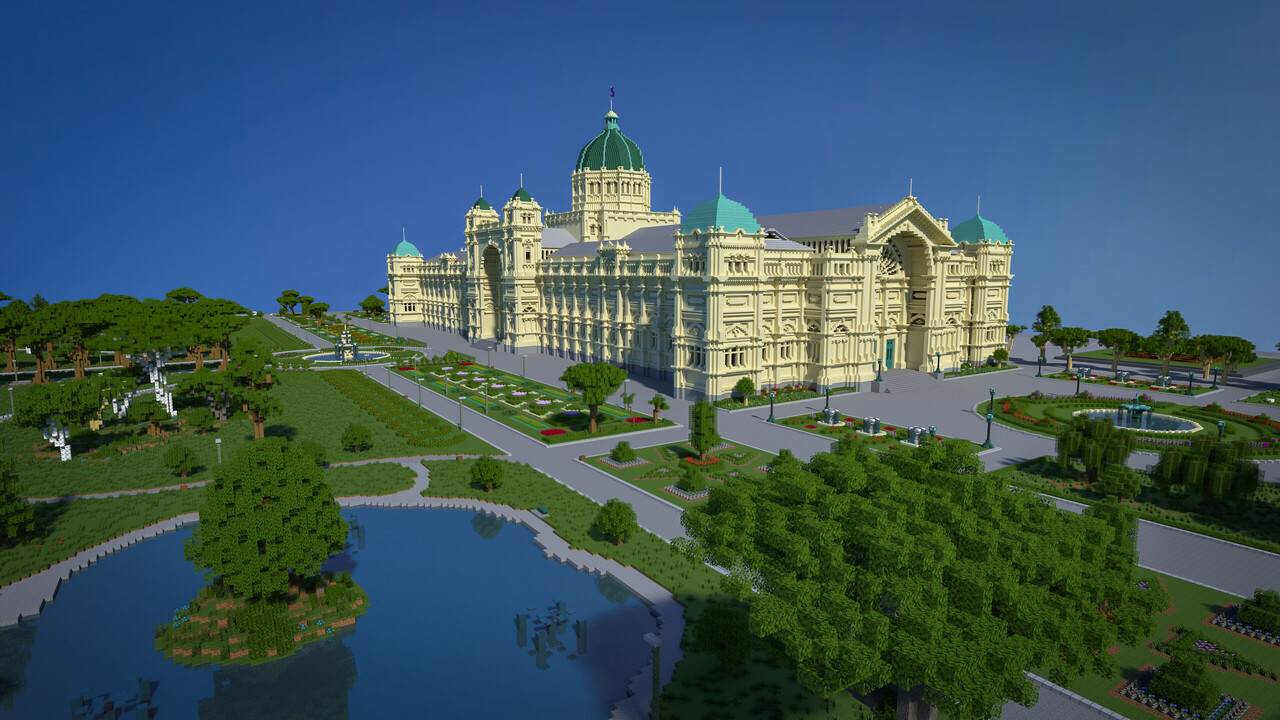 Royal Exhibition Building Minecraft Map