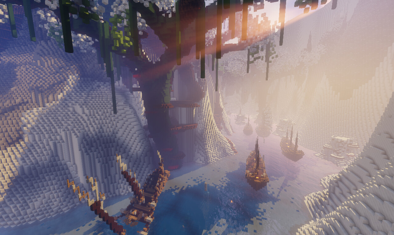 Orion 𝕀𝕀𝕀 Minecraft Map