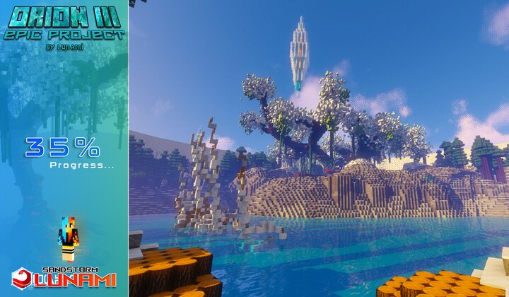 Orion 𝕀𝕀𝕀 Minecraft Map