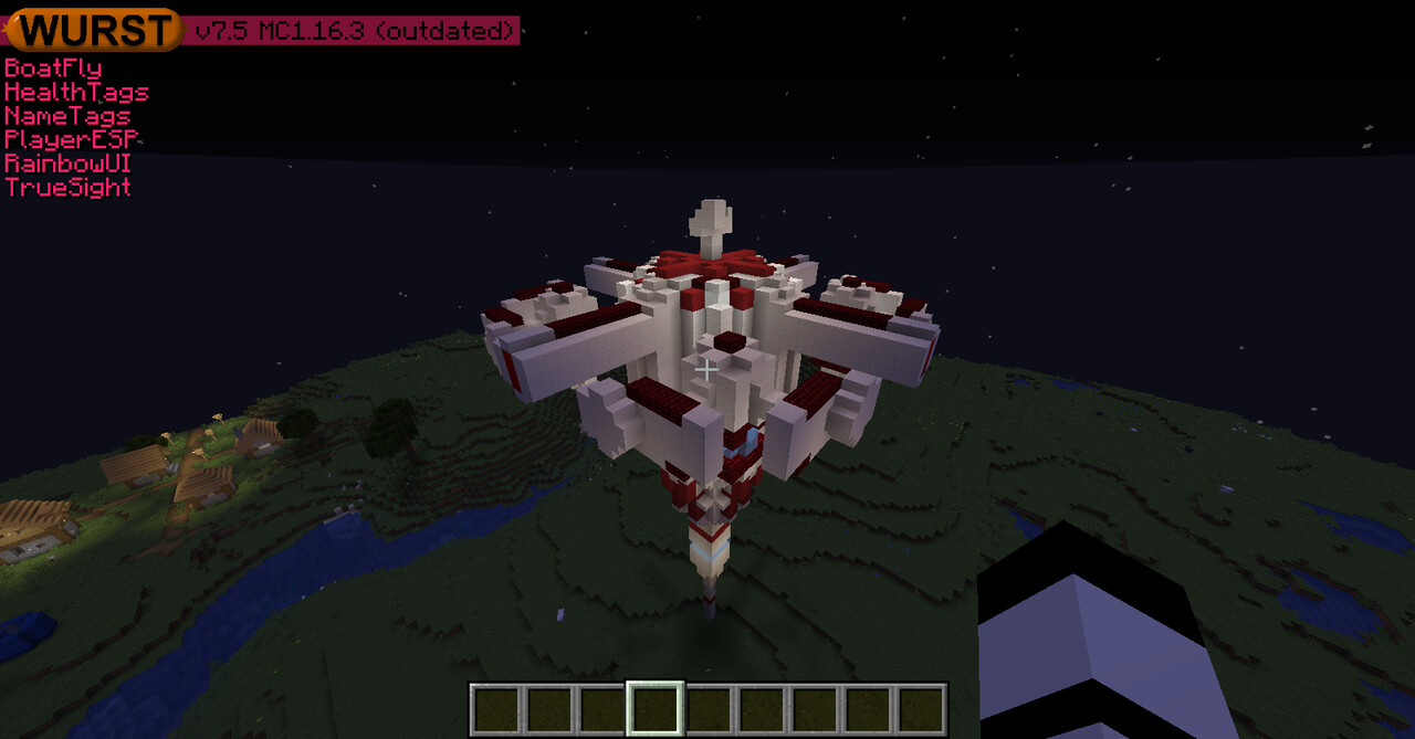 Uncharted M Class Planet v1.0 Minecraft Map