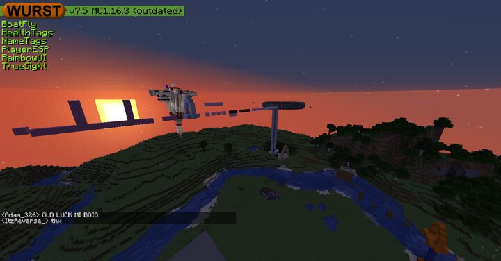 Uncharted M Class Planet v1.0 Minecraft Map