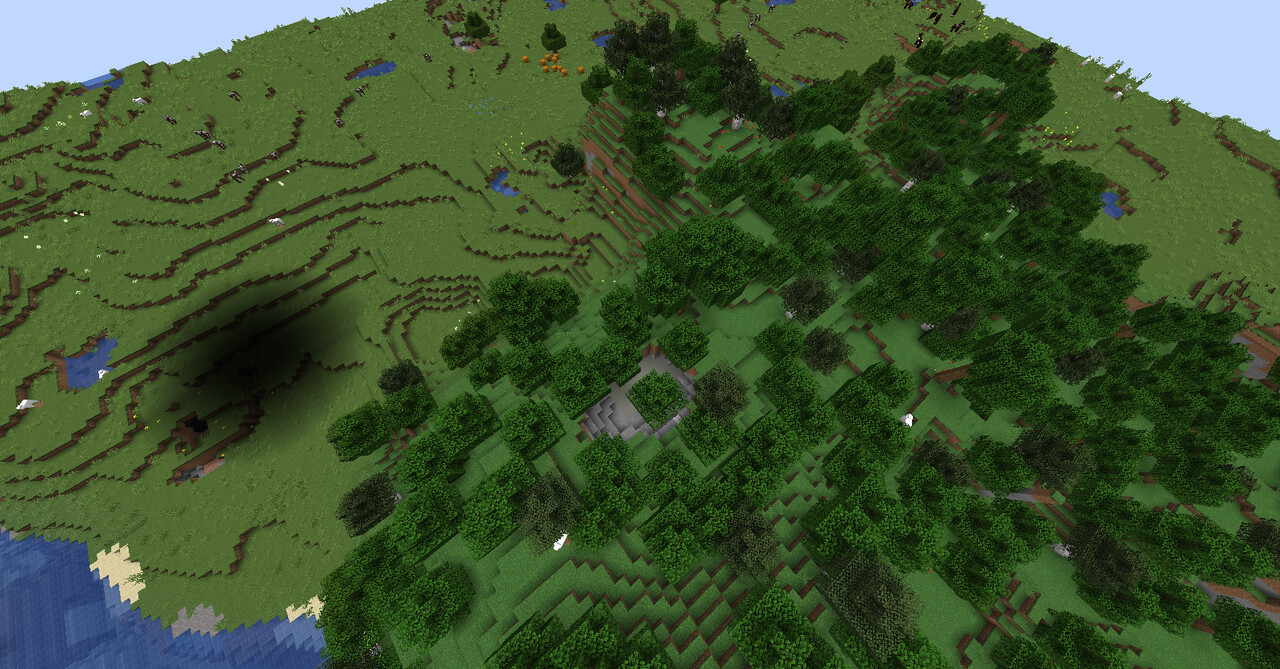 Uncharted M Class Planet v1.0 Minecraft Map