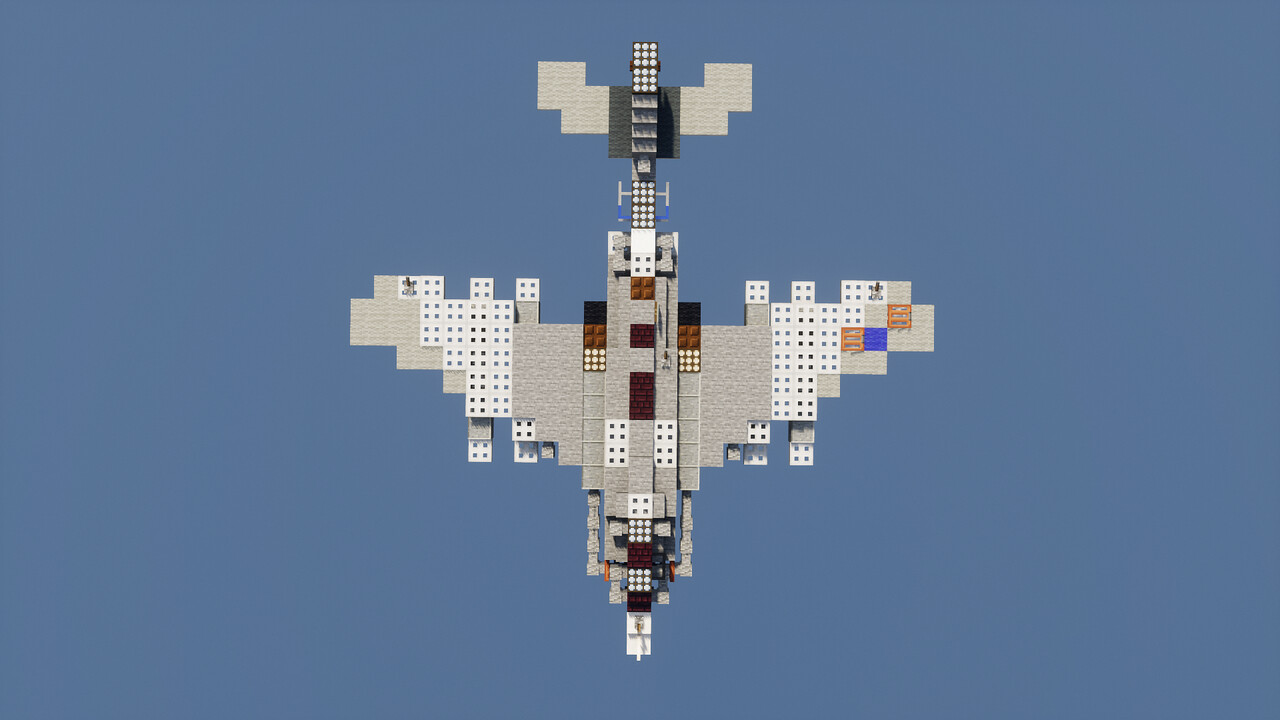 A-6 Intruder - 1.5:1 Minecraft Map