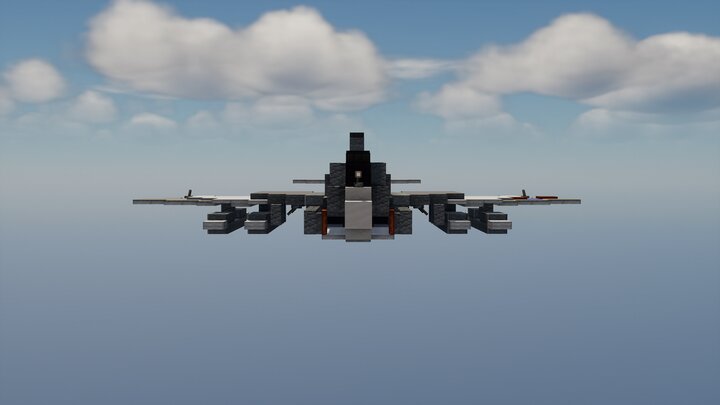 A-6 Intruder - 1.5:1 Minecraft Map