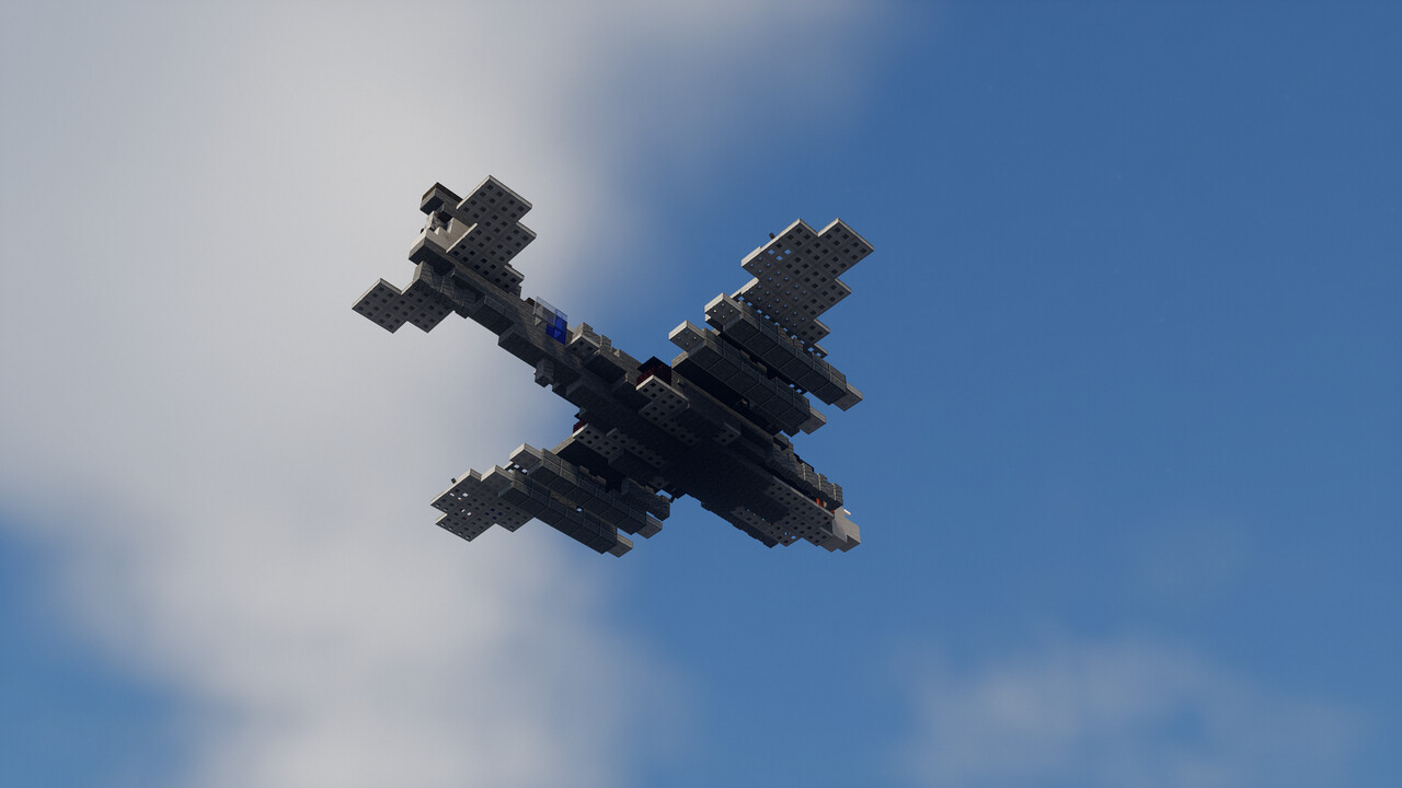 A-6 Intruder - 1.5:1 Minecraft Map