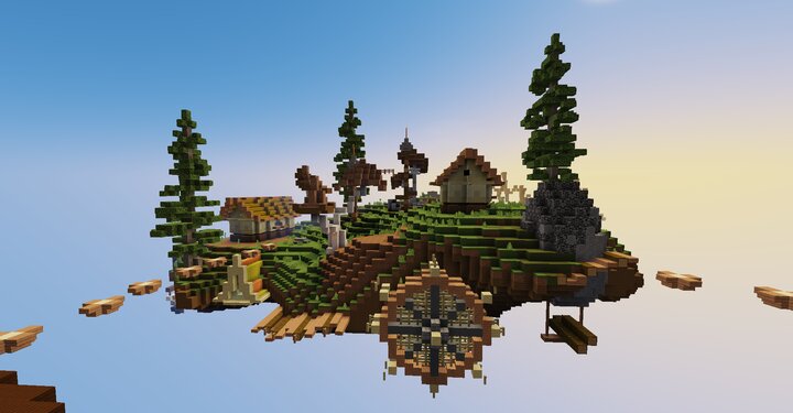 Skypvp map Minecraft Map