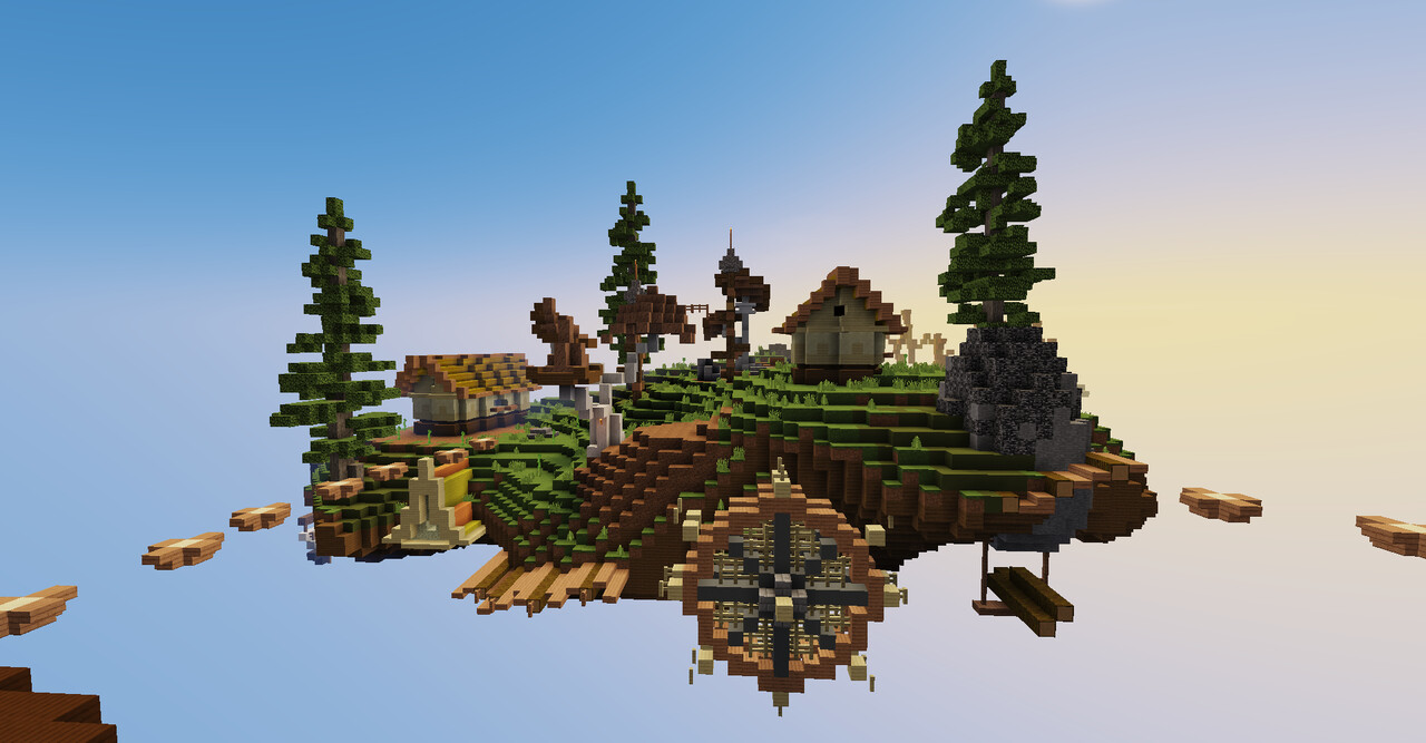 Skypvp map Minecraft Map