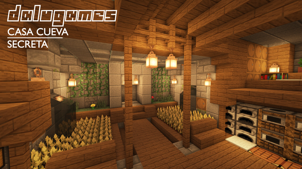 Minecraft Secret House Ideas at Fernande Frank blog