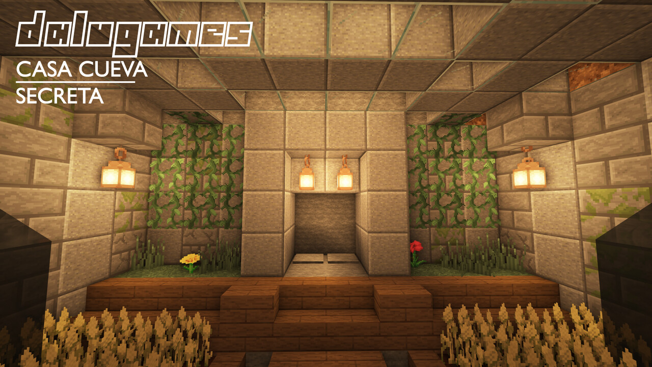 Minecraft: Secret House Minecraft Map