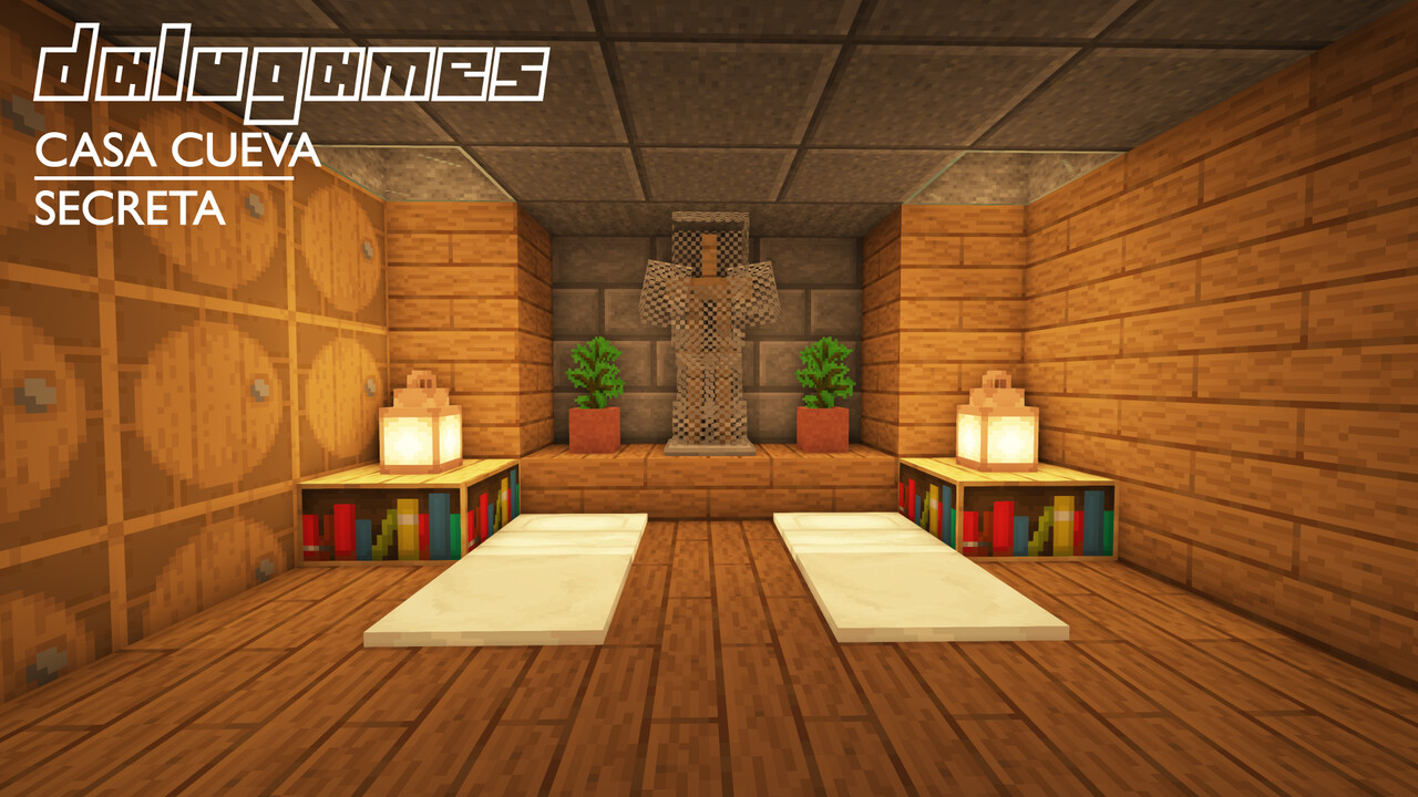 Minecraft: Secret House Minecraft Map
