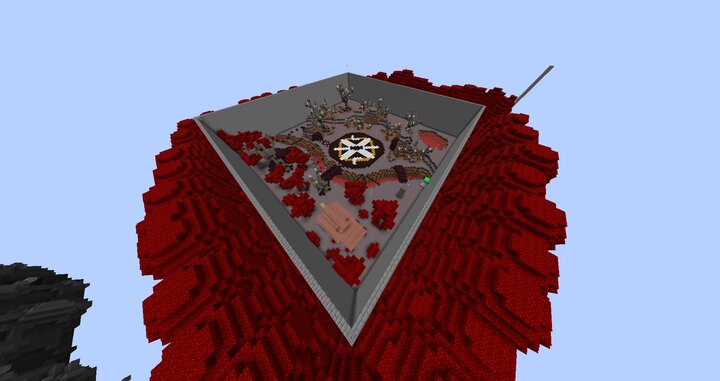 Avalon boss arena Minecraft Map