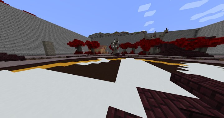 Avalon boss arena Minecraft Map