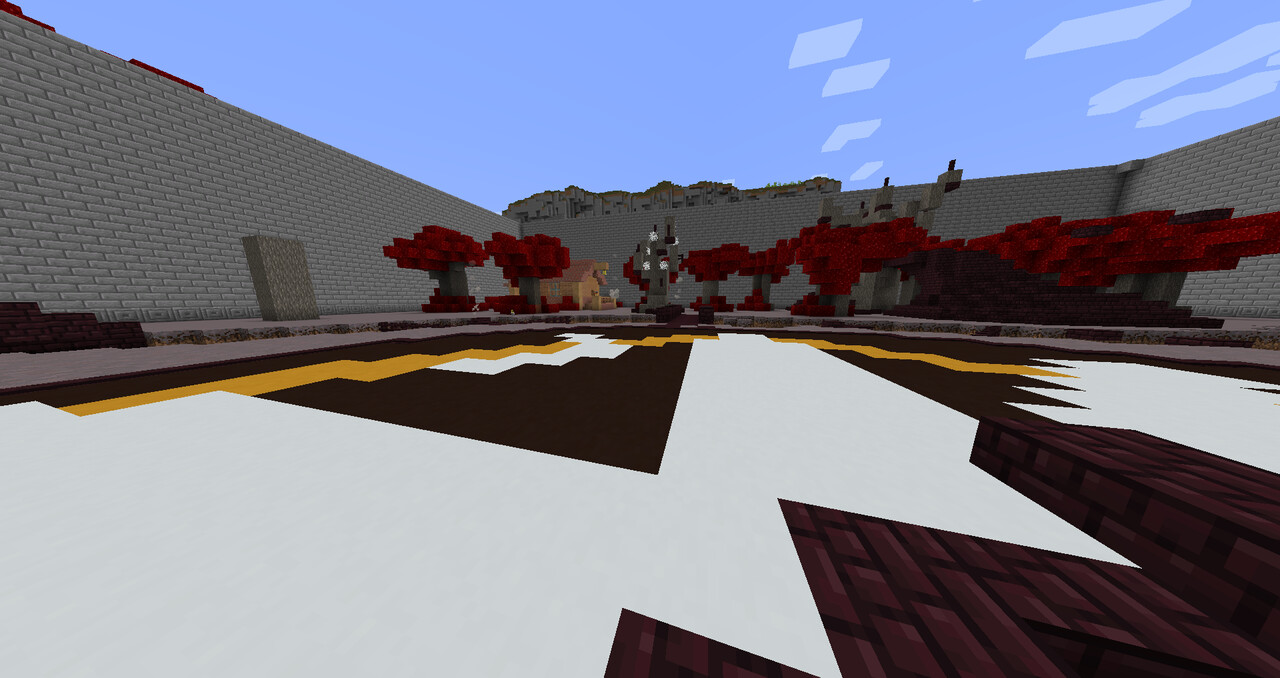 Avalon boss arena Minecraft Map