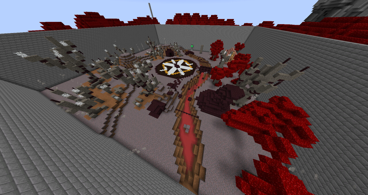 Avalon boss arena Minecraft Map