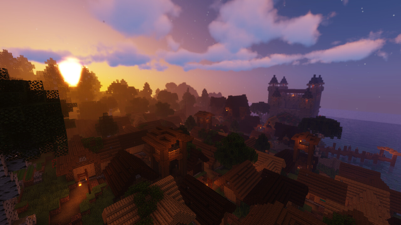 Malvir Minecraft Map